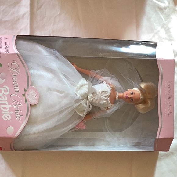 Barbie | Toys | Dream Bride Barbie Nib | Poshmark